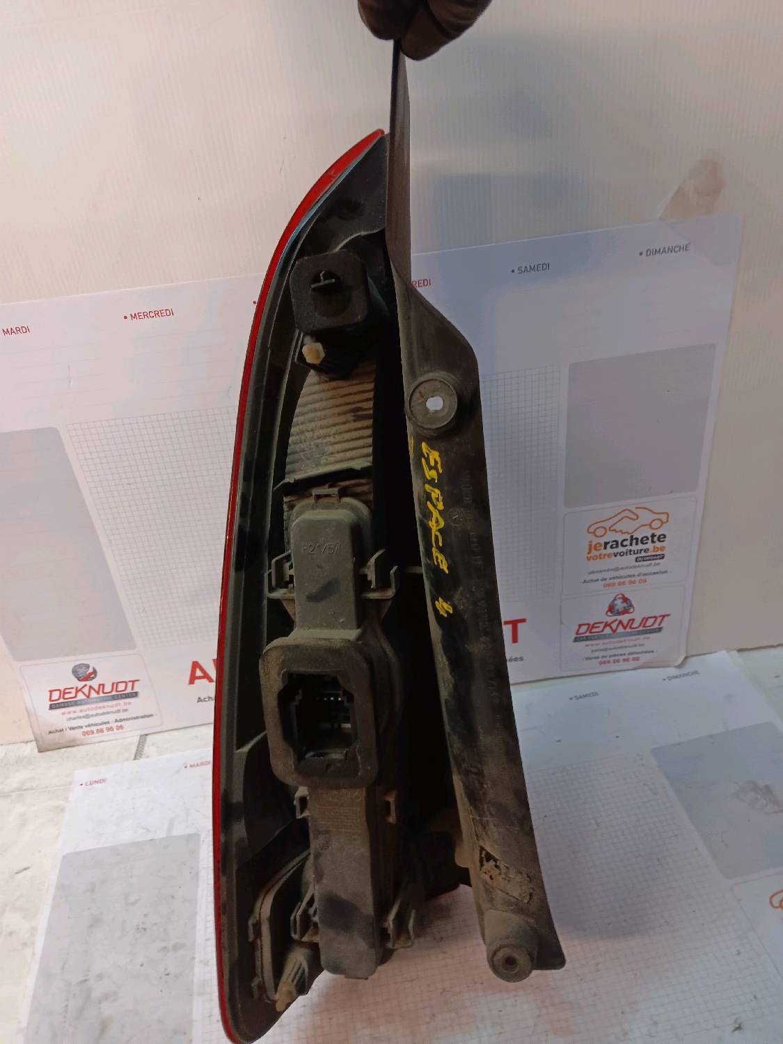 face avant Renault ESPACE IV GRAND | 8200027152 | Auto Deknudt